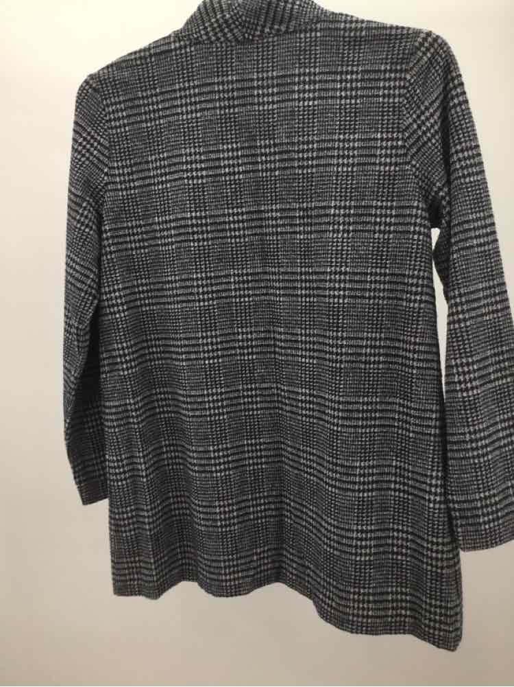 J Jill Size M Navy/Gray Jacket – Evilena's Red Dresser