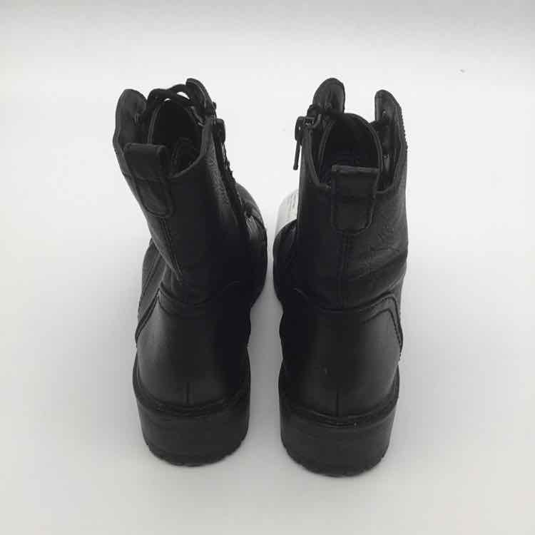 Universal Thread Women Size 7 Black man-made Lace Up Combat Boots ...