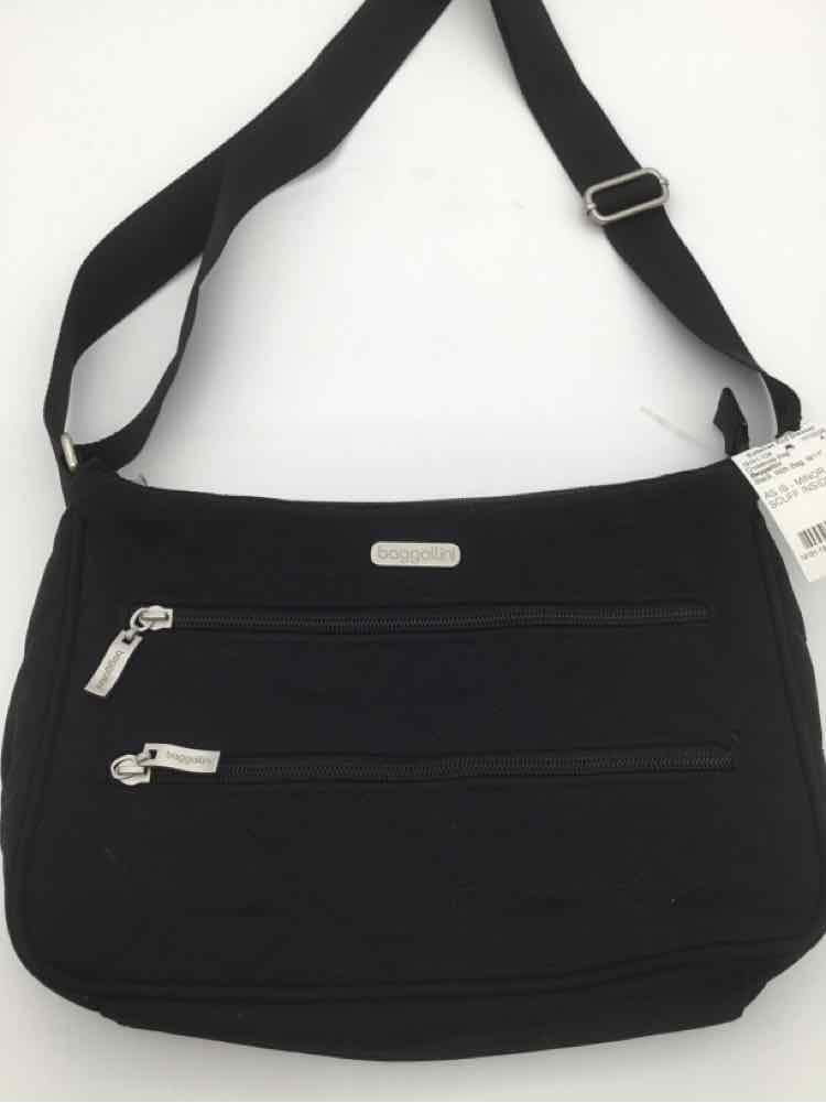 Baggallini Black With Bag Crossbody Bag – Evilena's Red Dresser